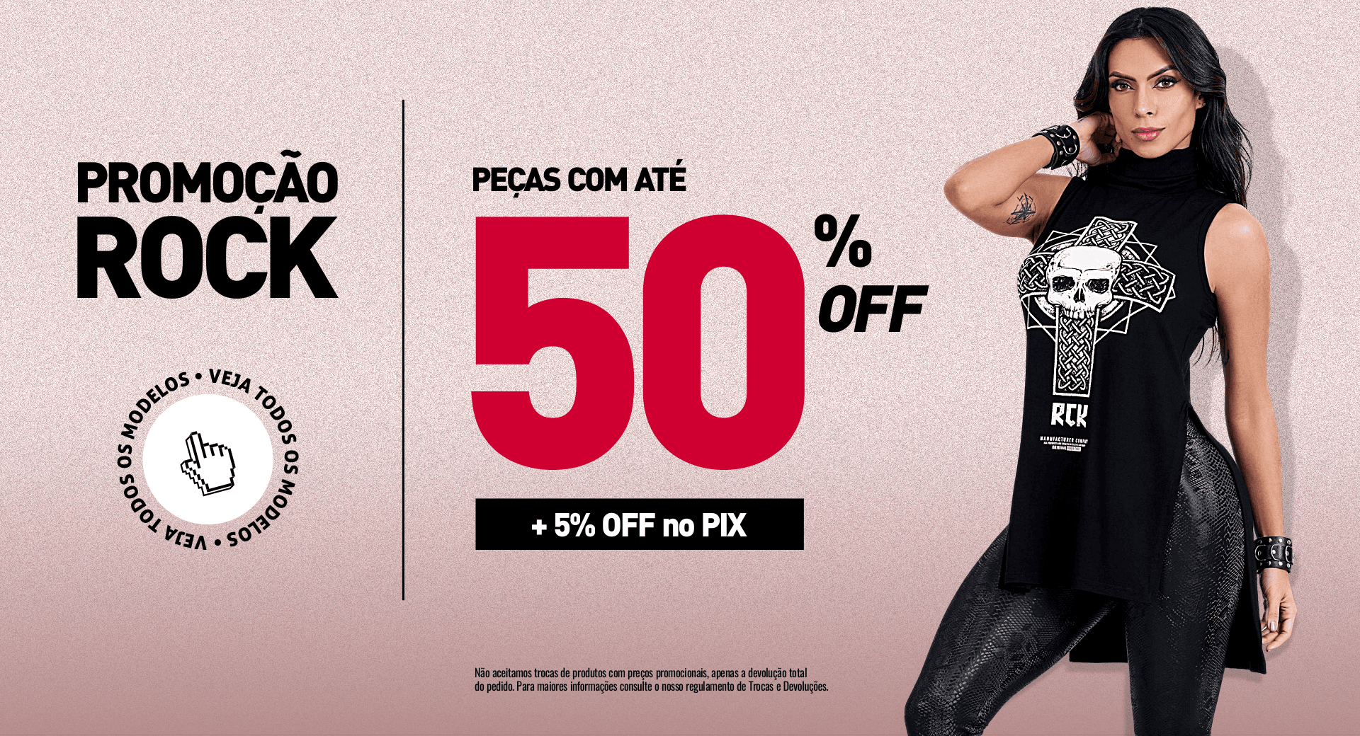 Fitness e Moda Online | Rock Code - Loja Oficial