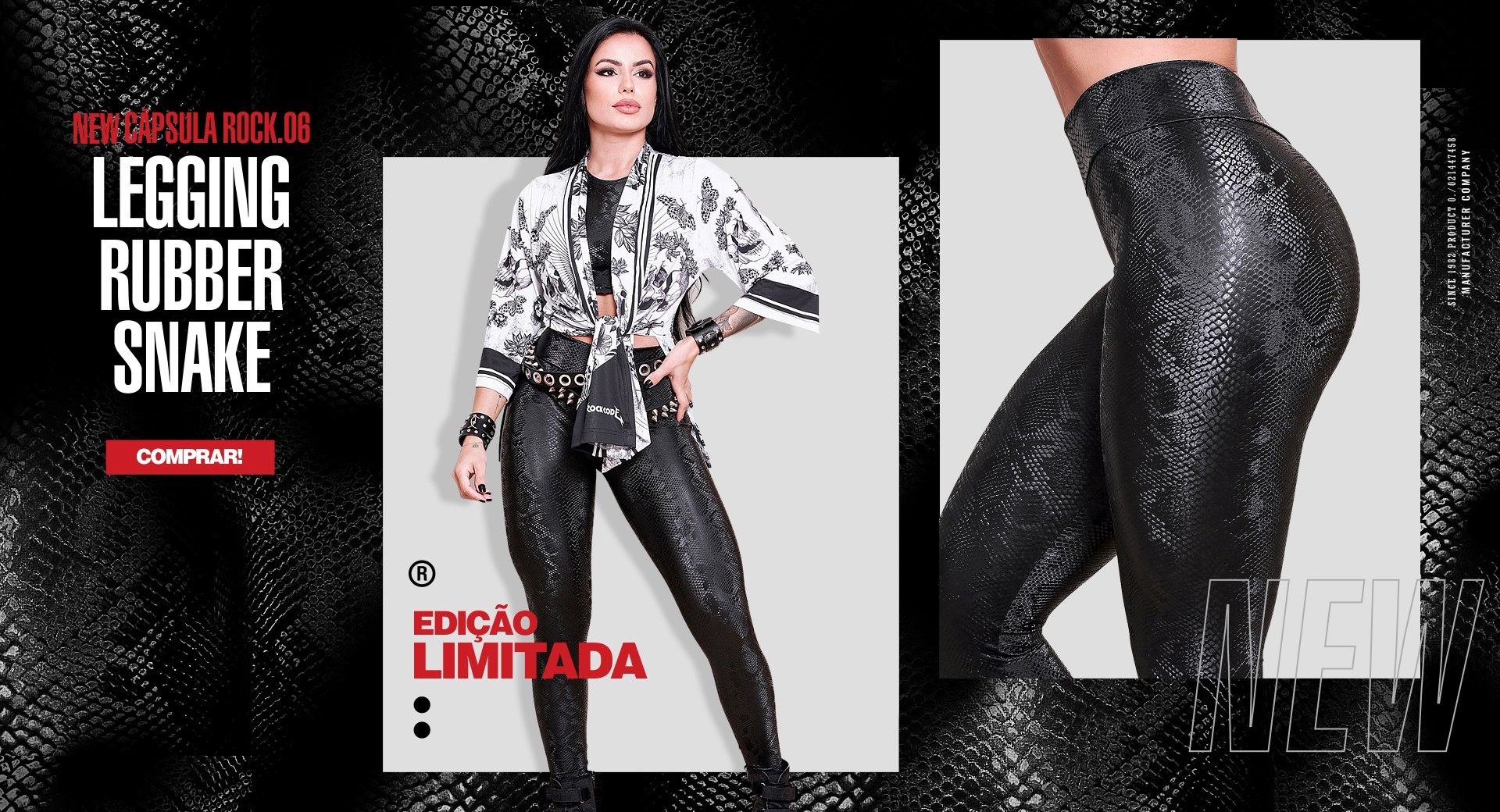Fitness e Moda Online | Rock Code - Loja Oficial