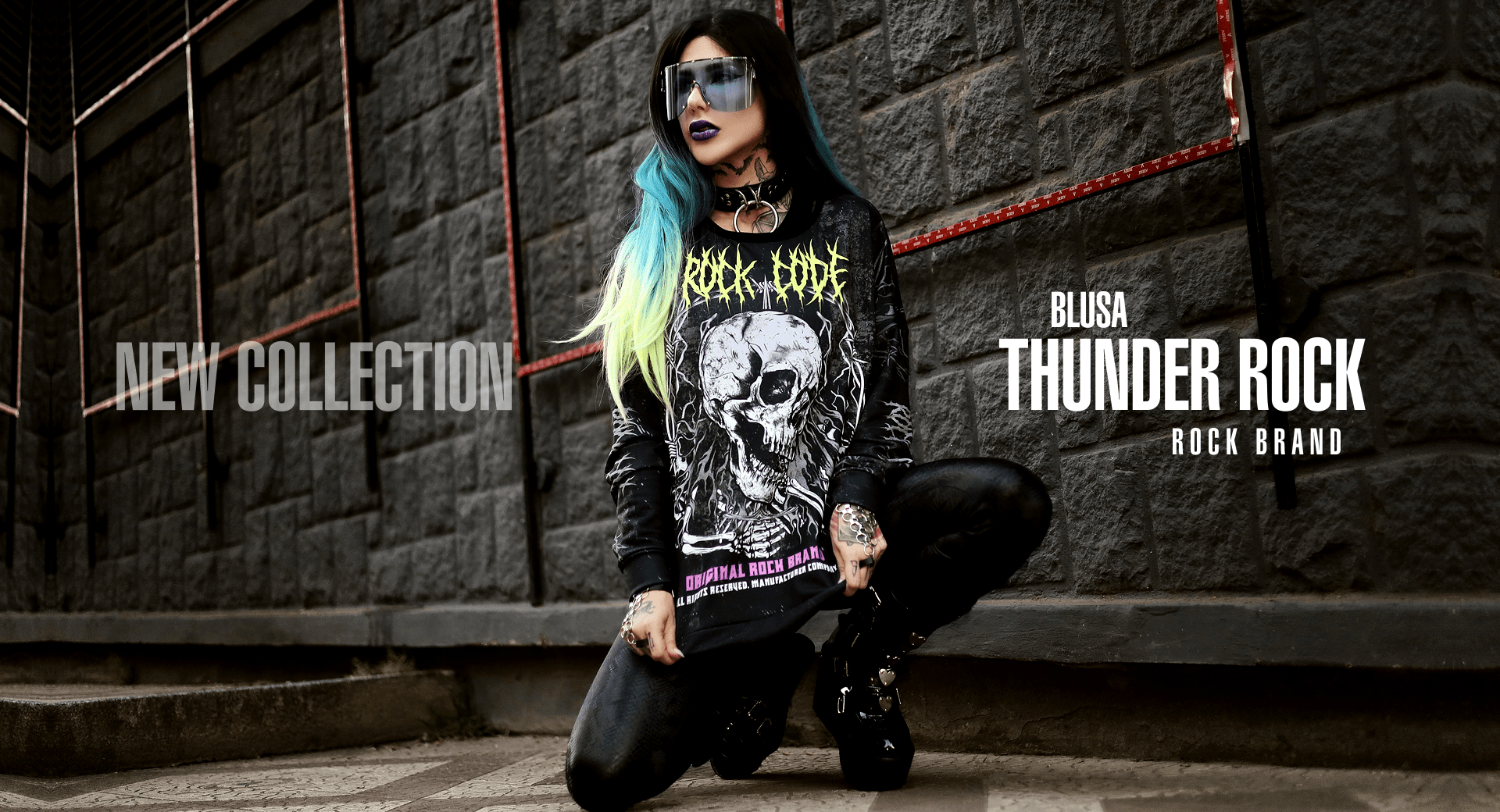 Fitness e Moda Online | Rock Code - Loja Oficial