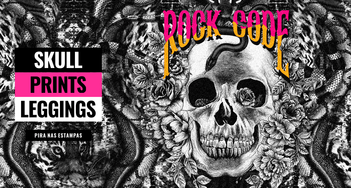 Fitness e Moda Online | Rock Code - Loja Oficial