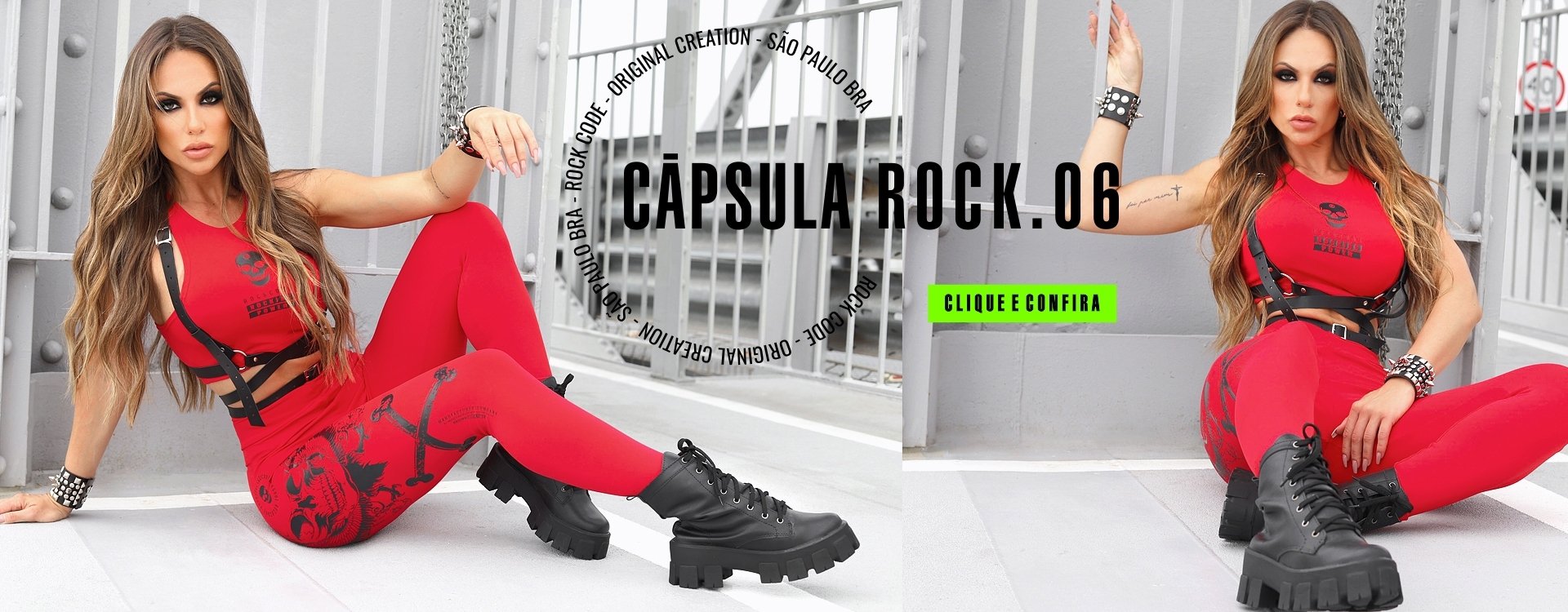 Fitness e Moda Online | Rock Code - Loja Oficial