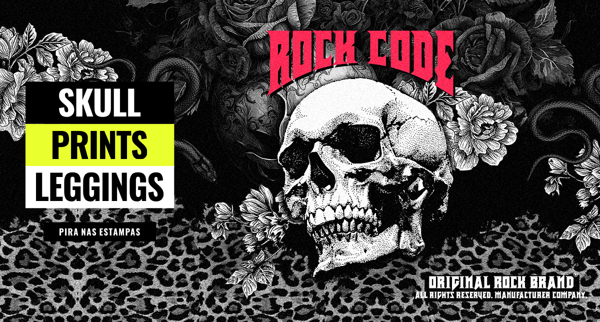 Fitness e Moda Online | Rock Code - Loja Oficial