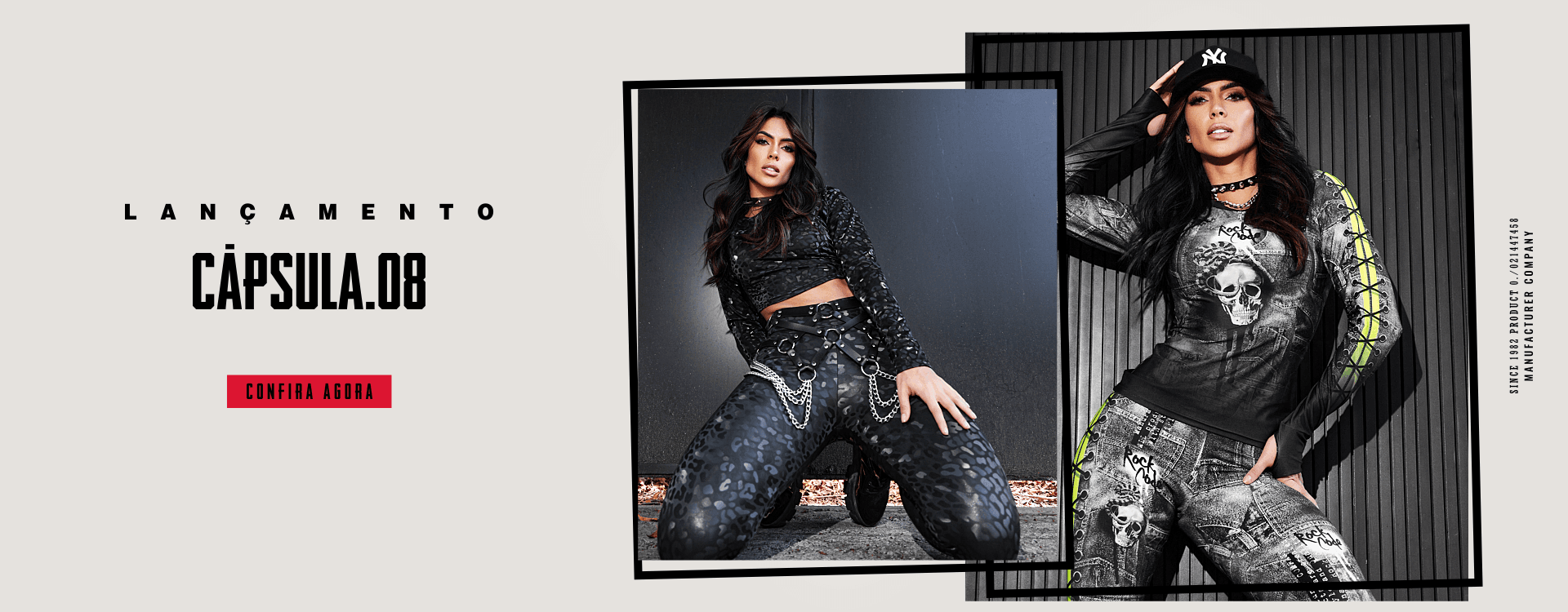 Fitness e Moda Online | Rock Code - Loja Oficial