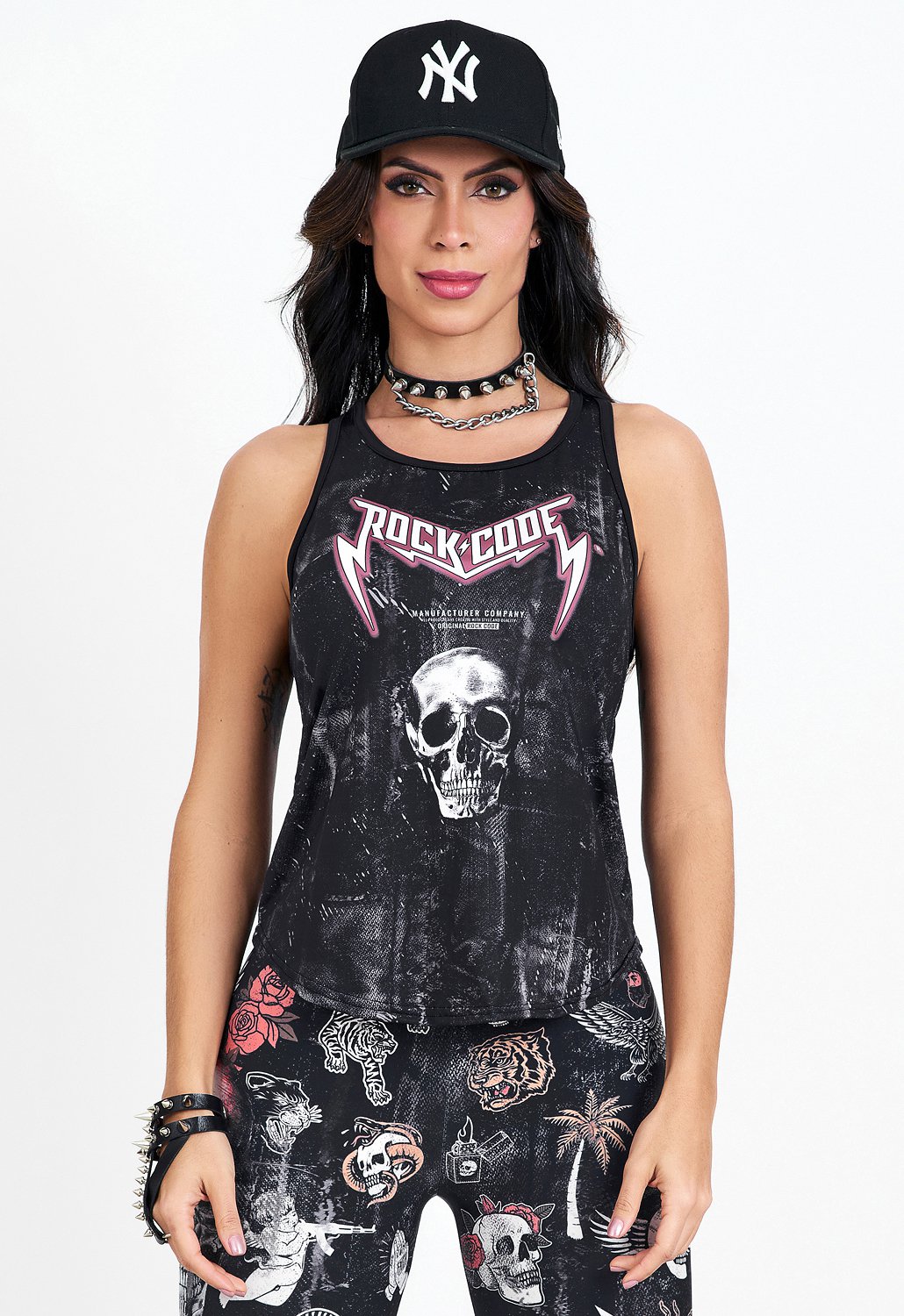 Regatas Fitness | Rock Code | Rock Code - Loja Oficial