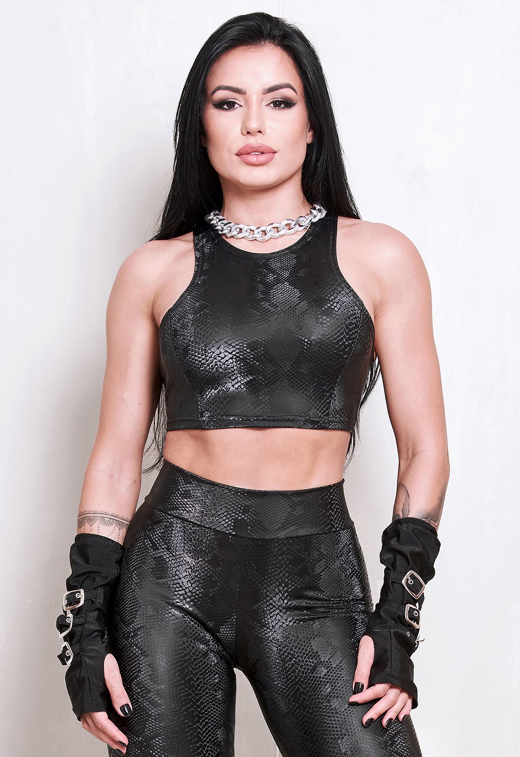 Top Cropped | Rock Code | Rock Code - Loja Oficial