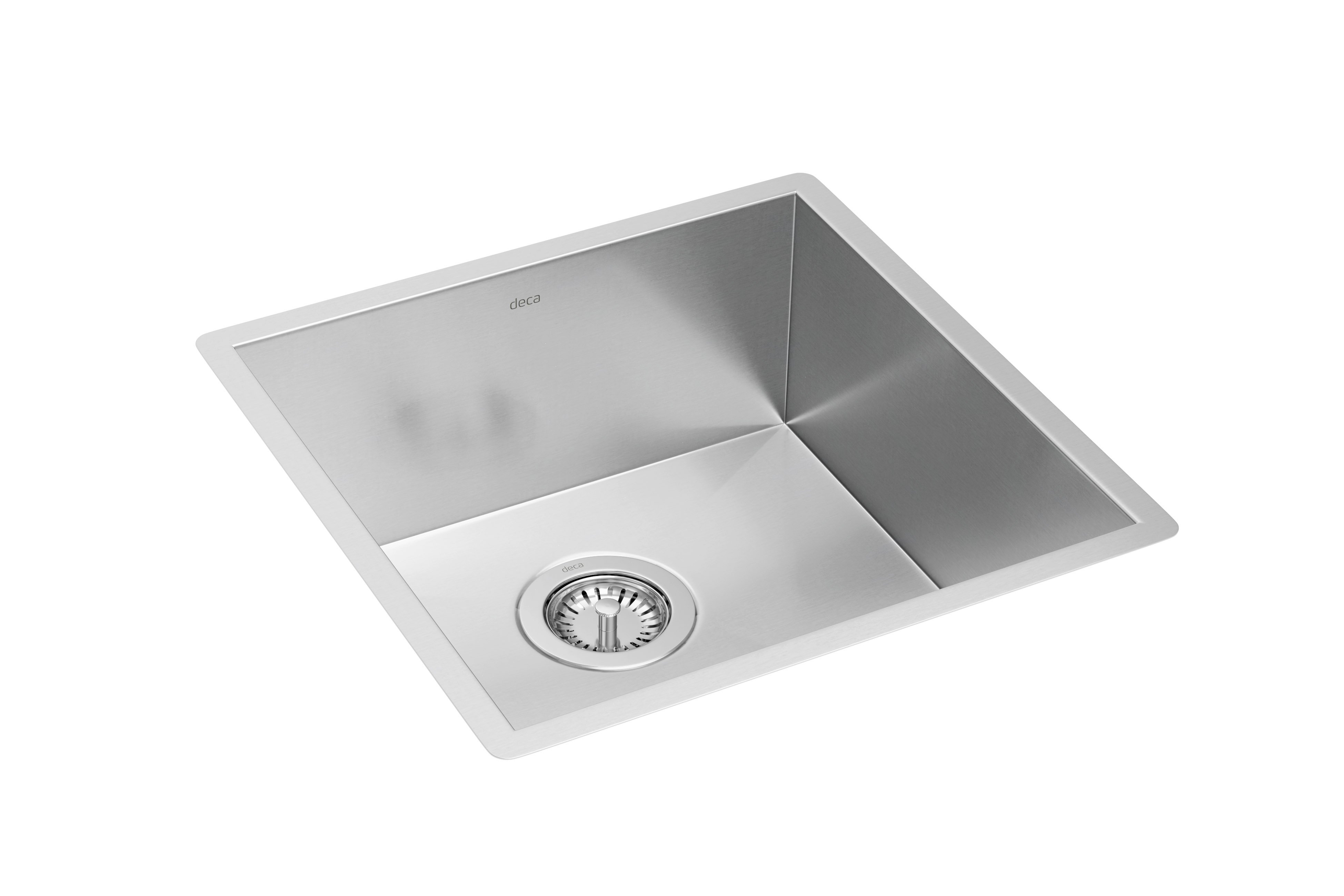 Cuba de Cozinha em Inox Deca Quadratta 40 - CC.600.40.STD.INX