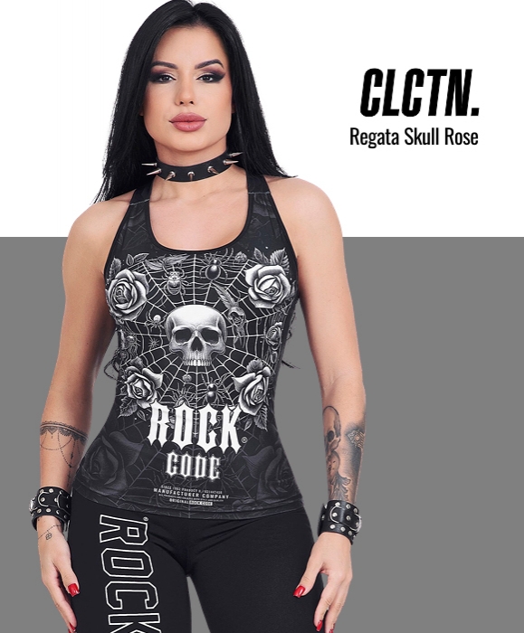 Fitness e Moda Online | Rock Code - Loja Oficial